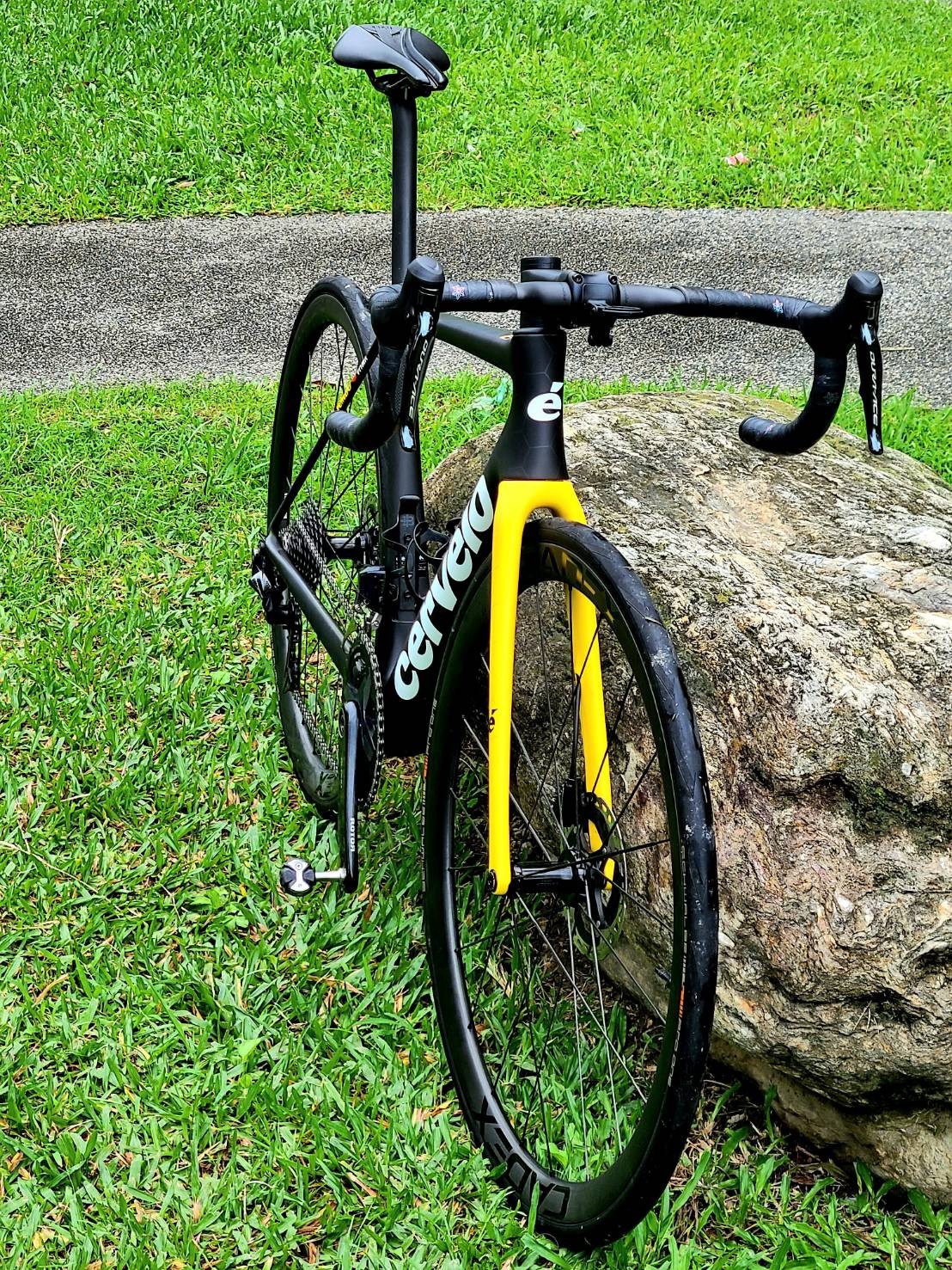 2022 Cervelo New R5 Team - YOYO Cycles